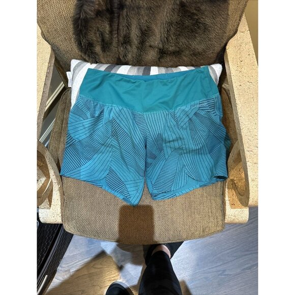 Brooks | Shorts | Brooks Dry Layer Technology Green Running Shorts ...